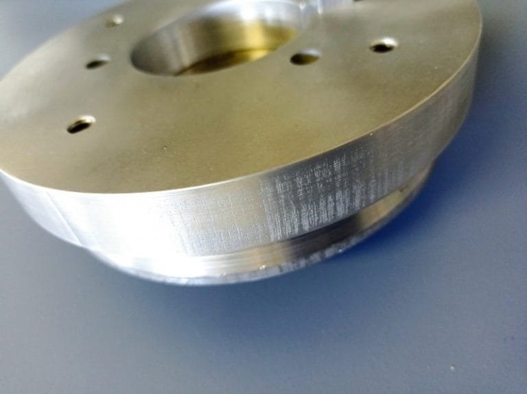 Mount adapter for telescope pier – Lunaticoastro Pacific